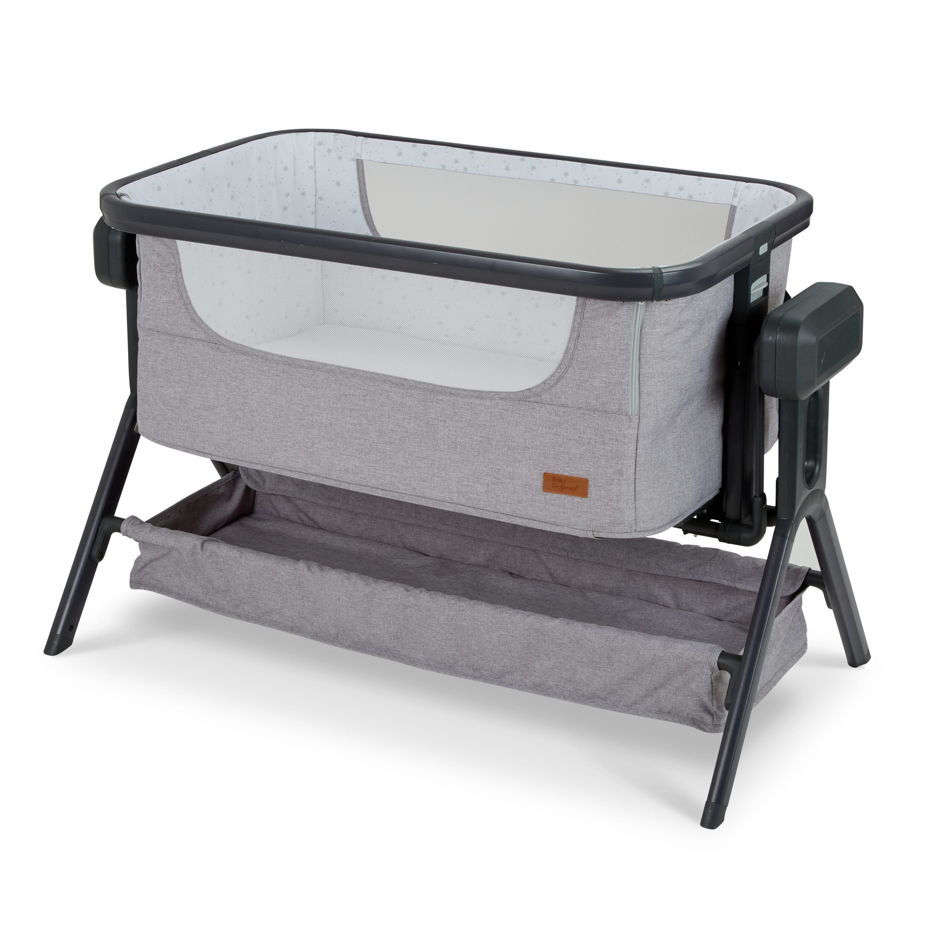Baby Elegance Crib - Co Glide Electric Bedside Crib | Buy a Baby ...