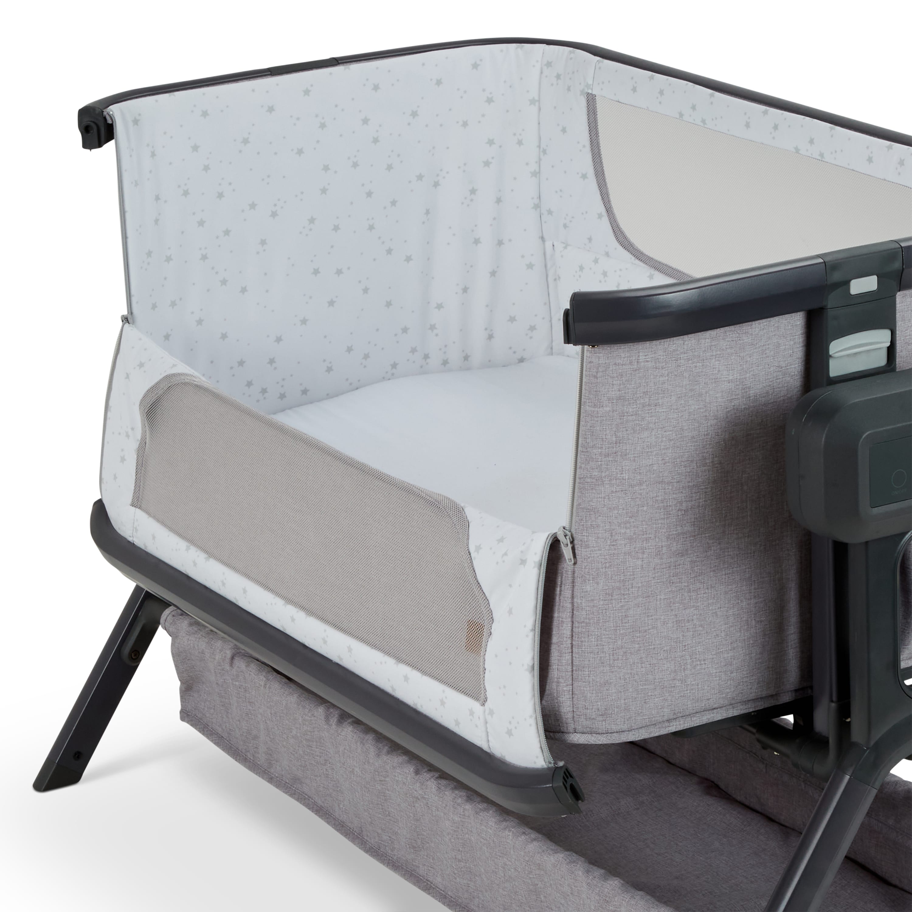 Baby Elegance Crib - Co Glide Electric Bedside Crib | Buy a Baby ...